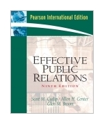 EFFECTIVE PUBLIC RELATIONS CUTLIP S.M. CENTER A.H. BROOM G.M. Księgarnia